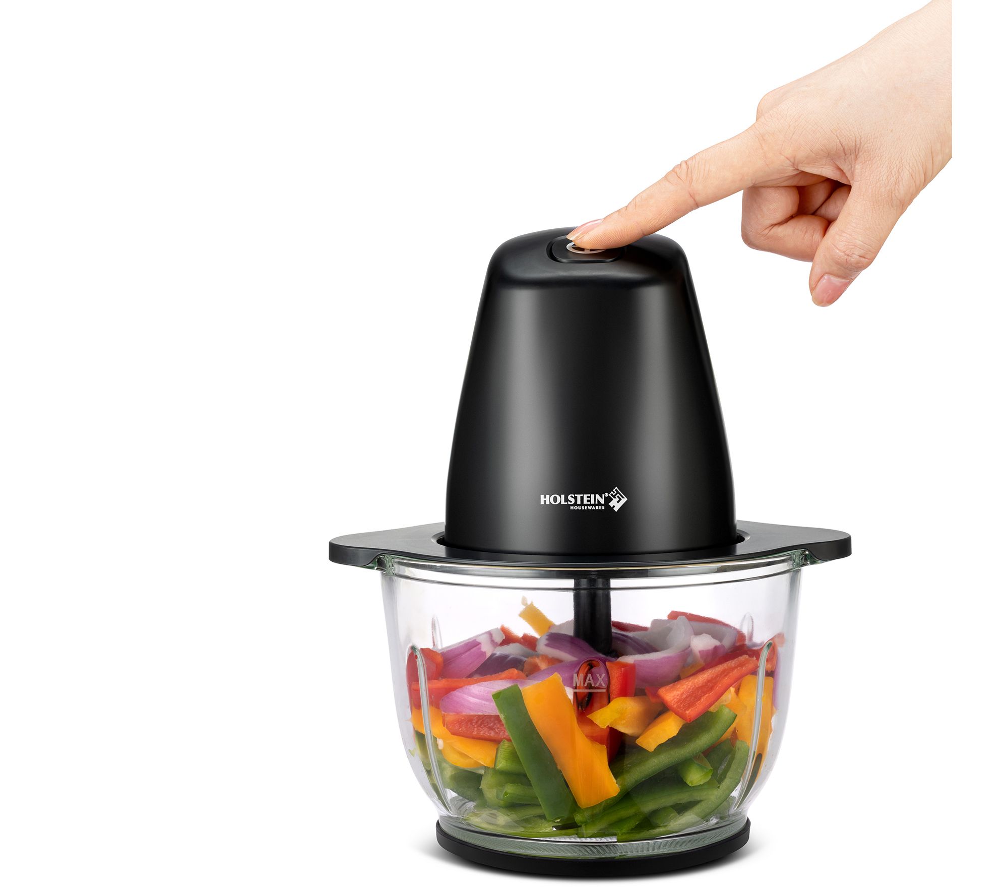 Holstein Housewares 1.9-qt Electric Food Chopper - QVC.com