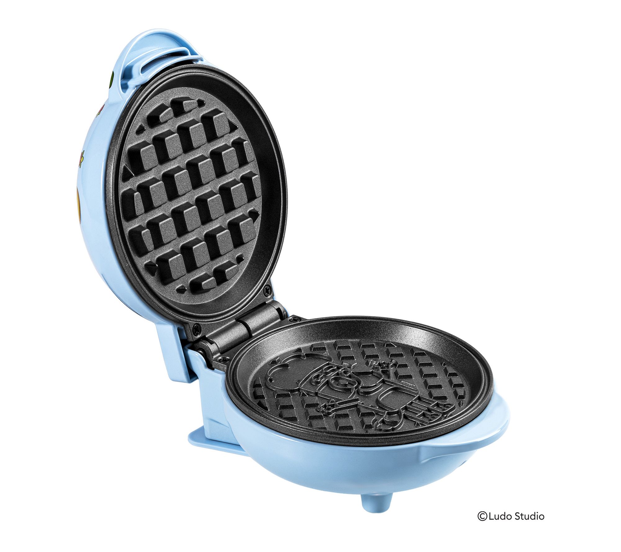 Uncanny Brands Bluey Mini Waffle Maker - QVC.com