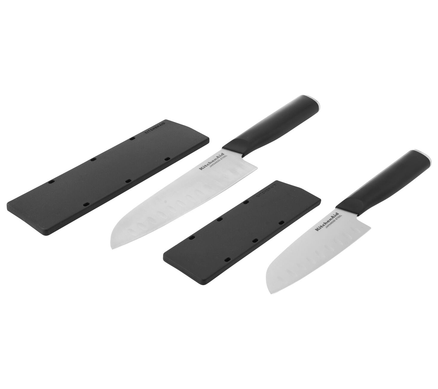 KitchenAid Classic 2-Piece Santoku Knife Set - QVC.com