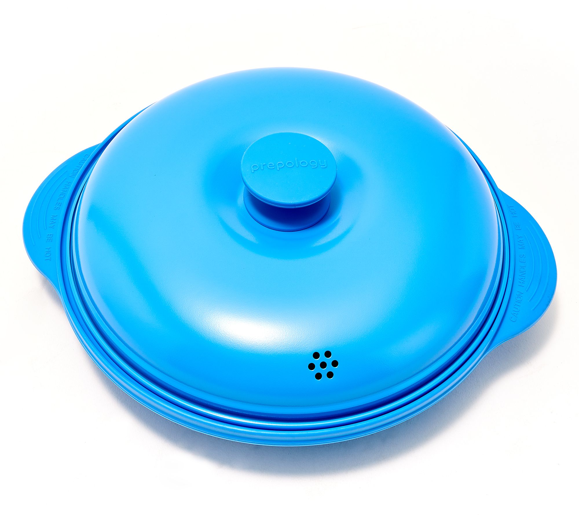 "As Is" Prepology Microwave Grill Pan with Lid - QVC.com