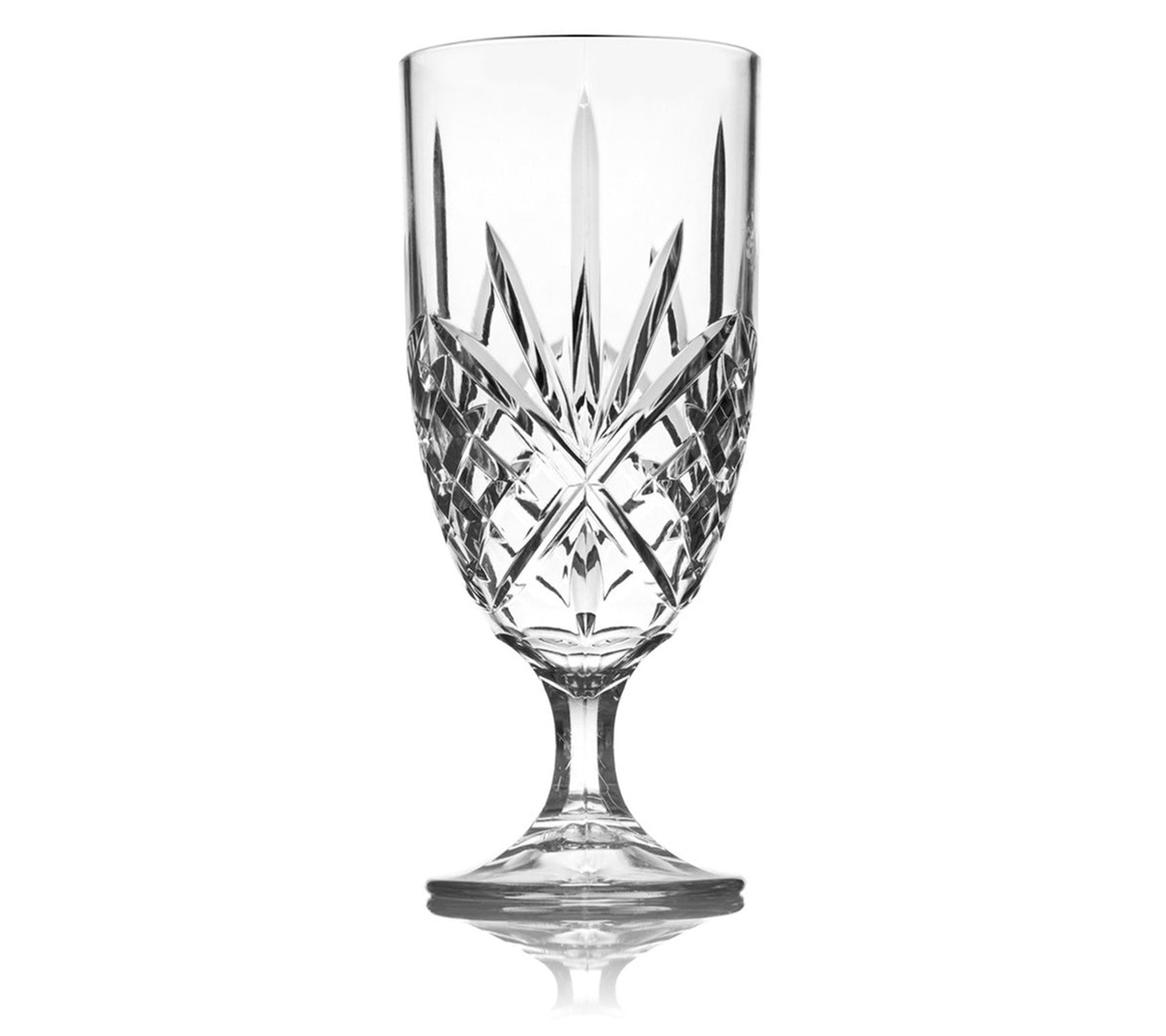 Godinger Dublin Acrylic Water Goblet - QVC.com