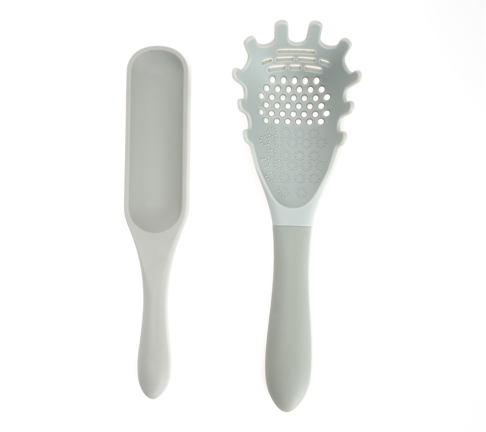 Mad Hungry Super Pasta Spoon & Scoop Spurtle Set - QVC.com