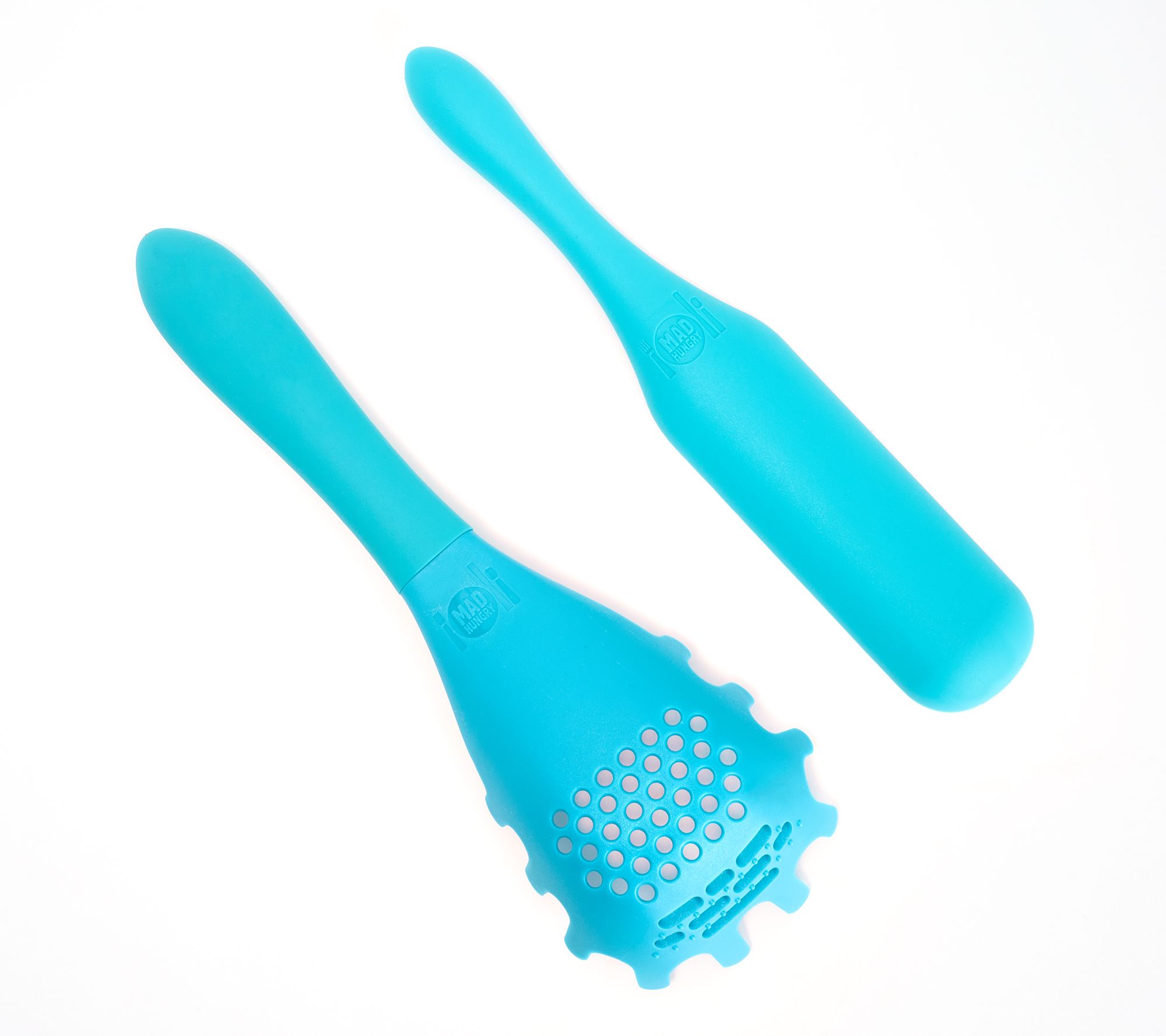 Mad Hungry Super Pasta Spoon & Scoop Spurtle Set - QVC.com