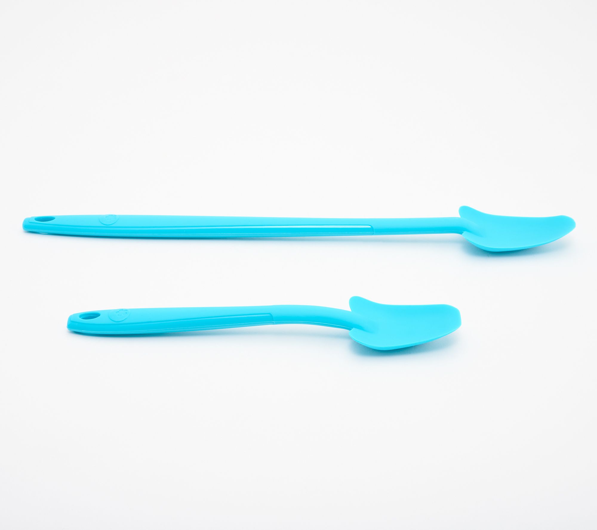 "As Is" KOCHBLUME Set 4 Silicone Last Drop Spoons - QVC.com