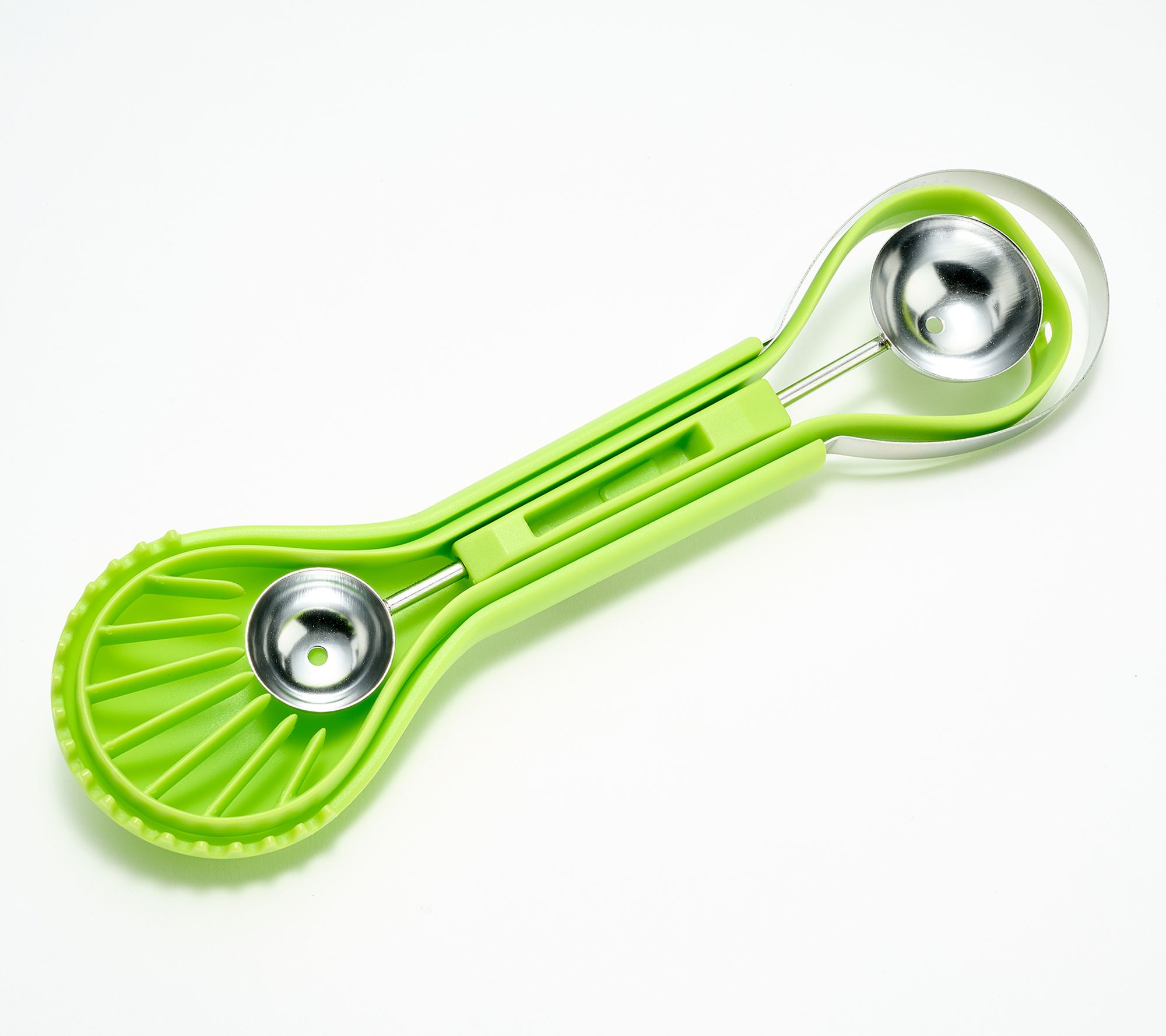 "As Is" Prepology All- In-One Fruit Baller, Slicer and Scooper - QVC.com