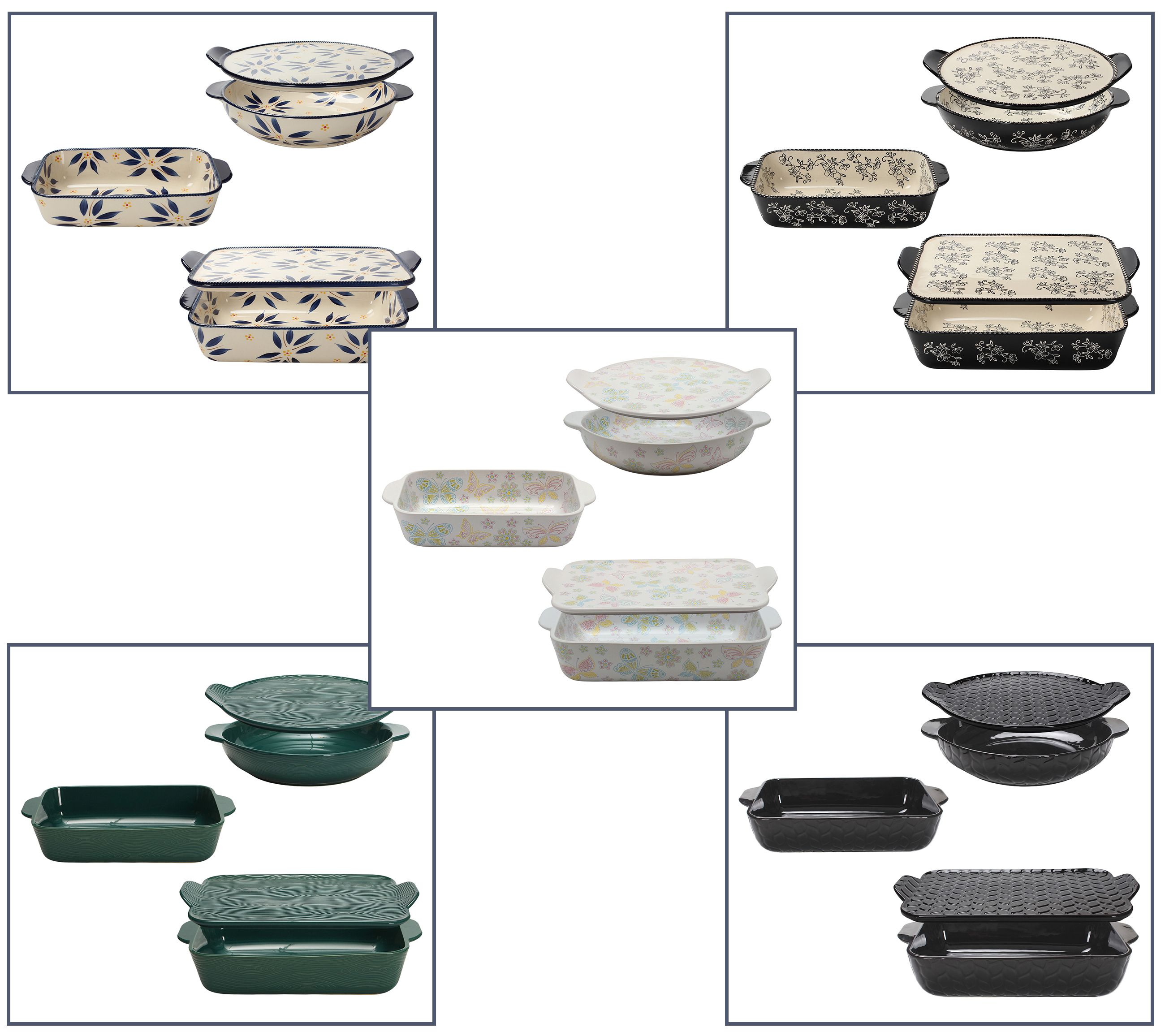 Temp-tations 5-Piece Essential Bakeware Set - QVC.com