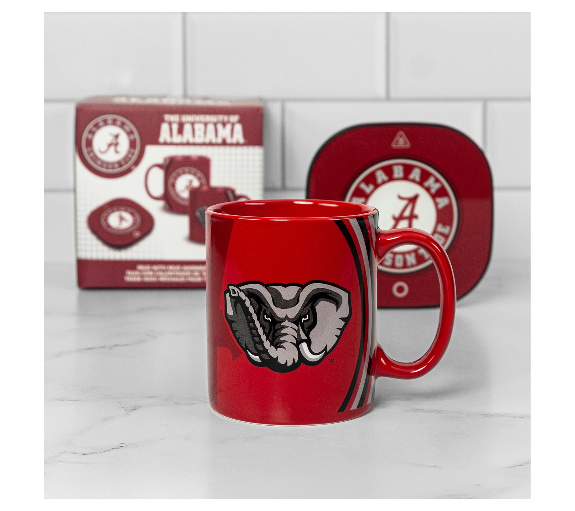 Uncanny Brands NCAA Coffee Mug Warmer with Coffee Mug - QVC.com