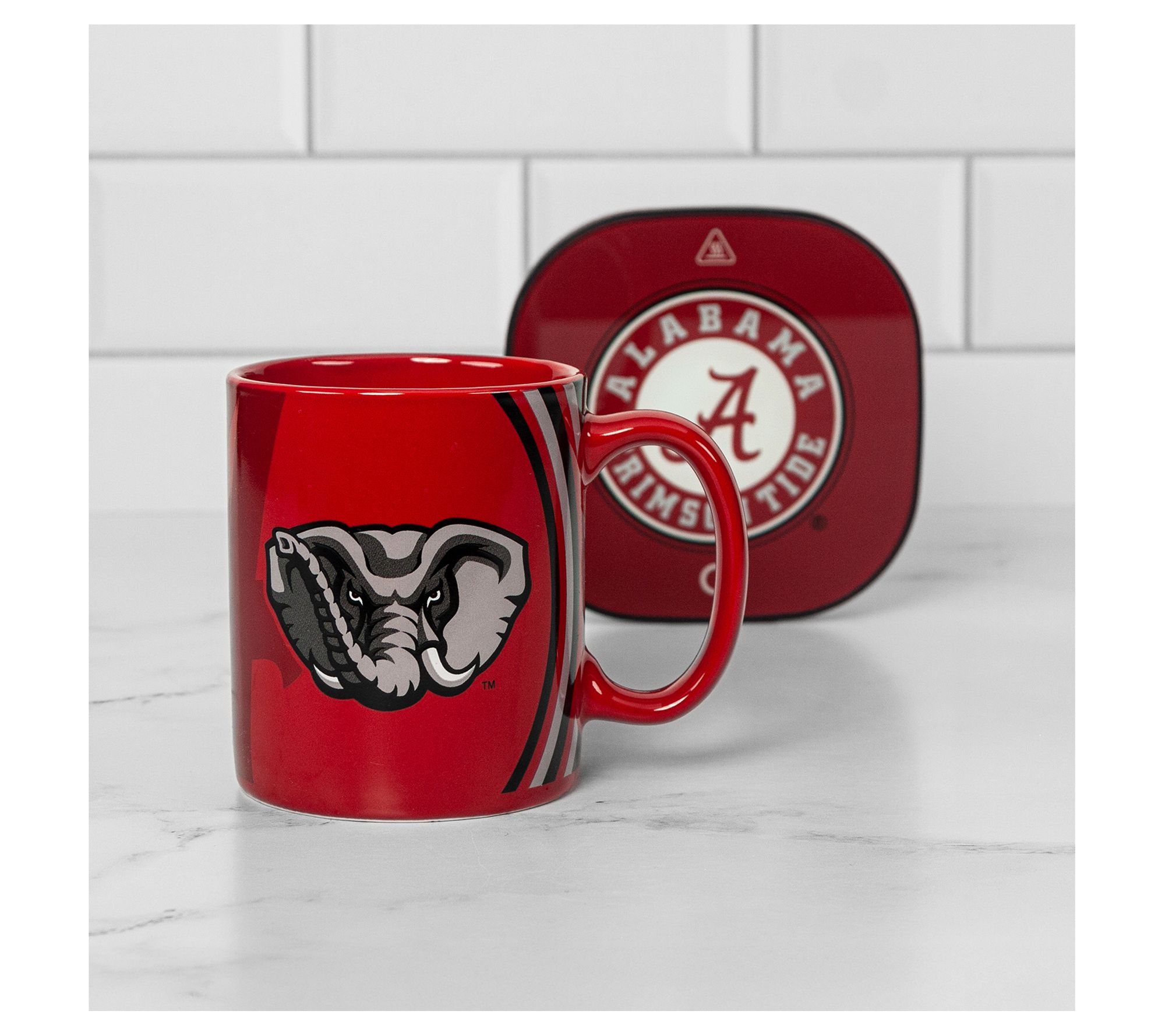 Uncanny Brands NCAA Coffee Mug Warmer with Coffee Mug - QVC.com