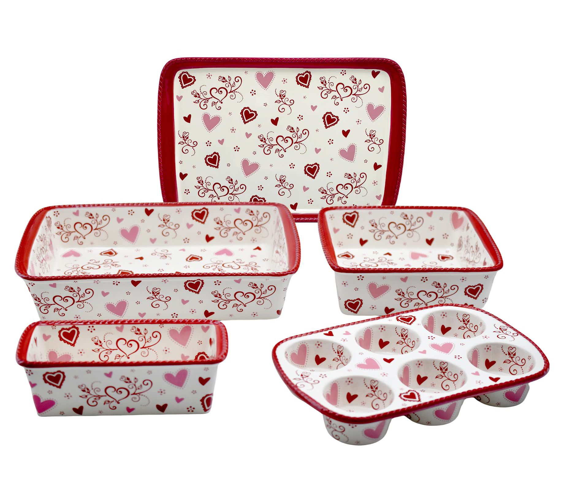 Temp-tations Seasonal 5-pc Essential Nestable Bakeware Set - QVC.com