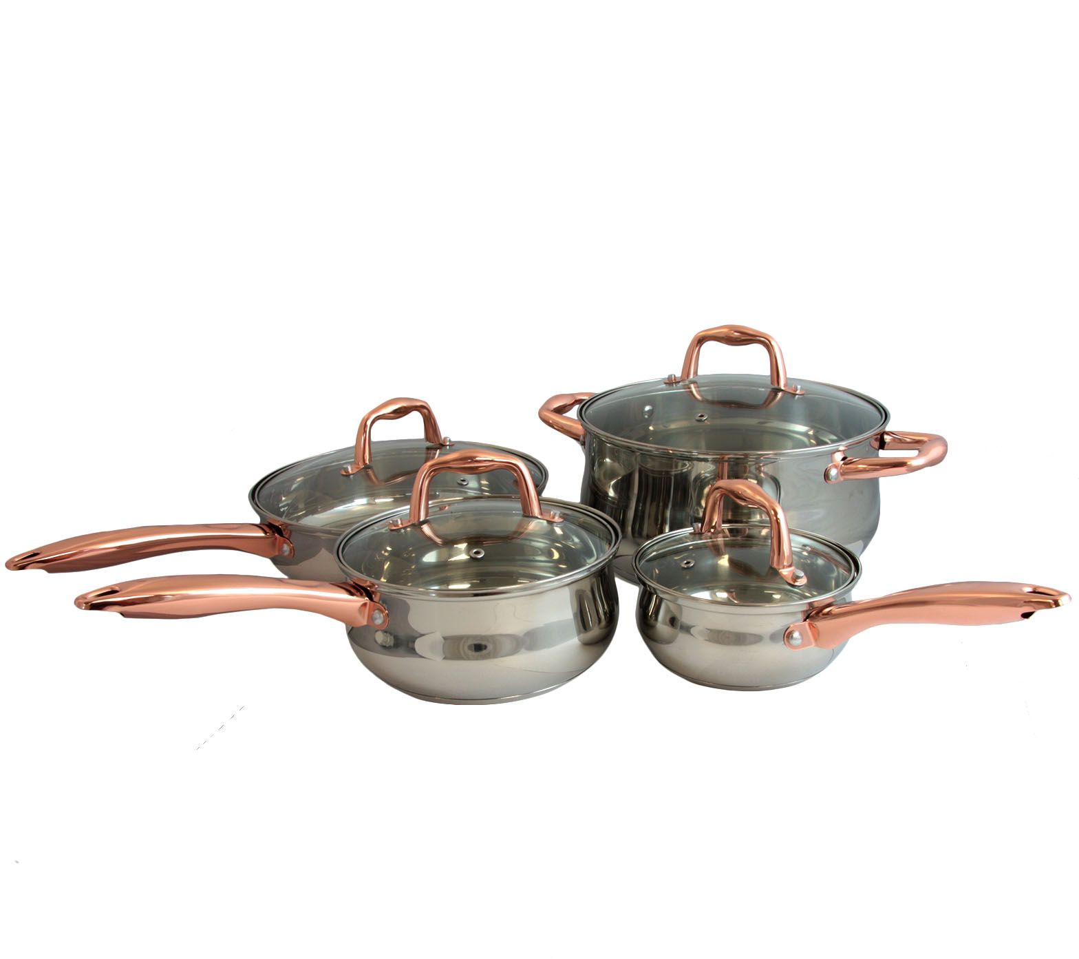 Sunbeam Branson 8-Piece Cookware Set - QVC.com