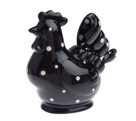 "As Is" Temp-tations Figural Chicken 5-pc Measuring Spoon Set - QVC.com