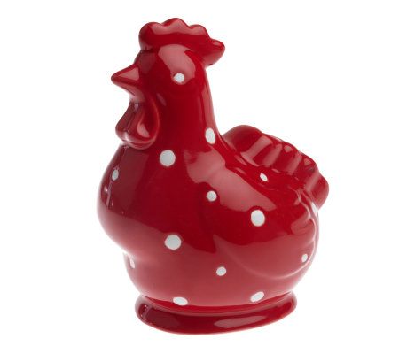 "As Is" Temp-tations Figural Chicken 5-pc Measuring Spoon Set - QVC.com