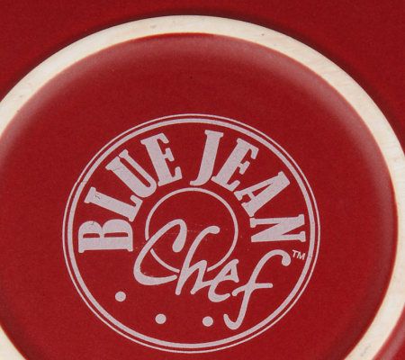 "As Is" Blue Jean Chef 11" Sq. Flameproof Multi-Roaster w /Removable ...