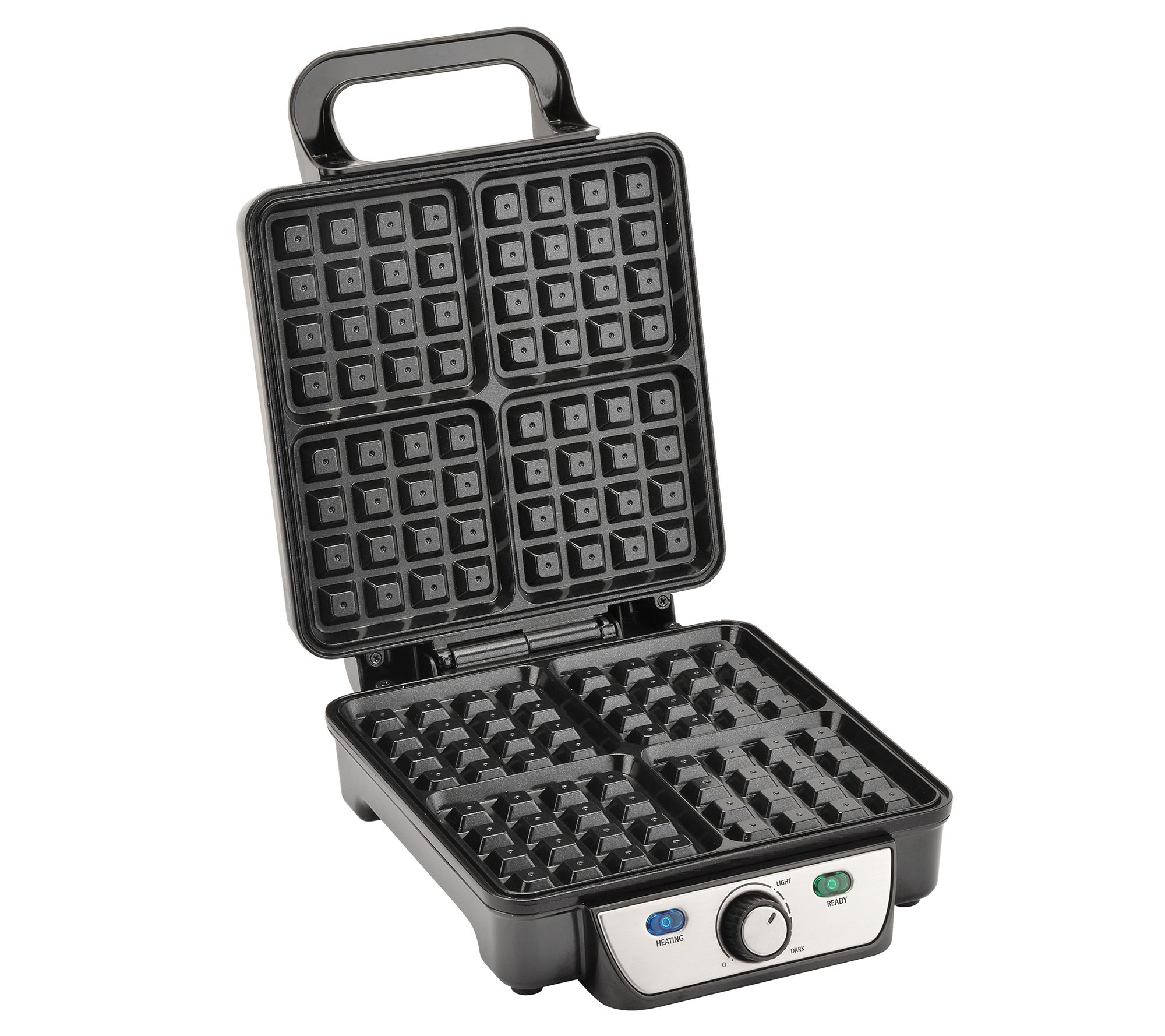 Toastmaster 4-Slice Waffle Maker w/ Ceramic Coating - QVC.com