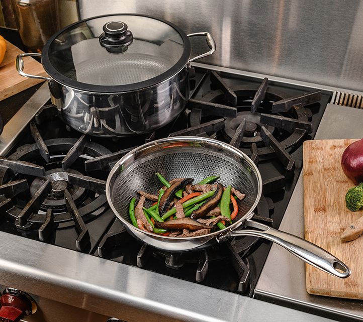 Black Cube Hybrid 9.5" Chef's Pan - QVC.com