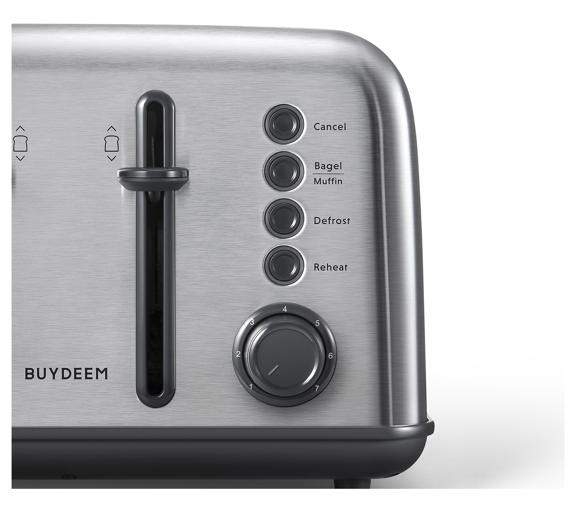BUYDEEM 4-Slice Metal Toaster - QVC.com