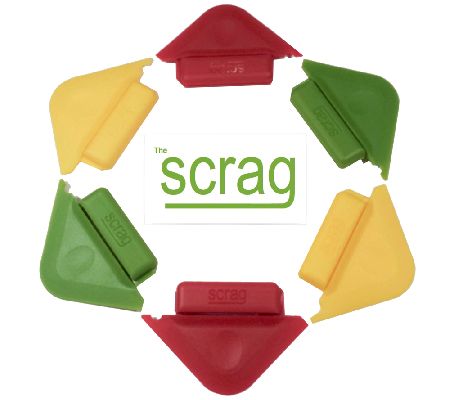 Scrag Set of 6 Multi-use Cleaning Tools - QVC.com