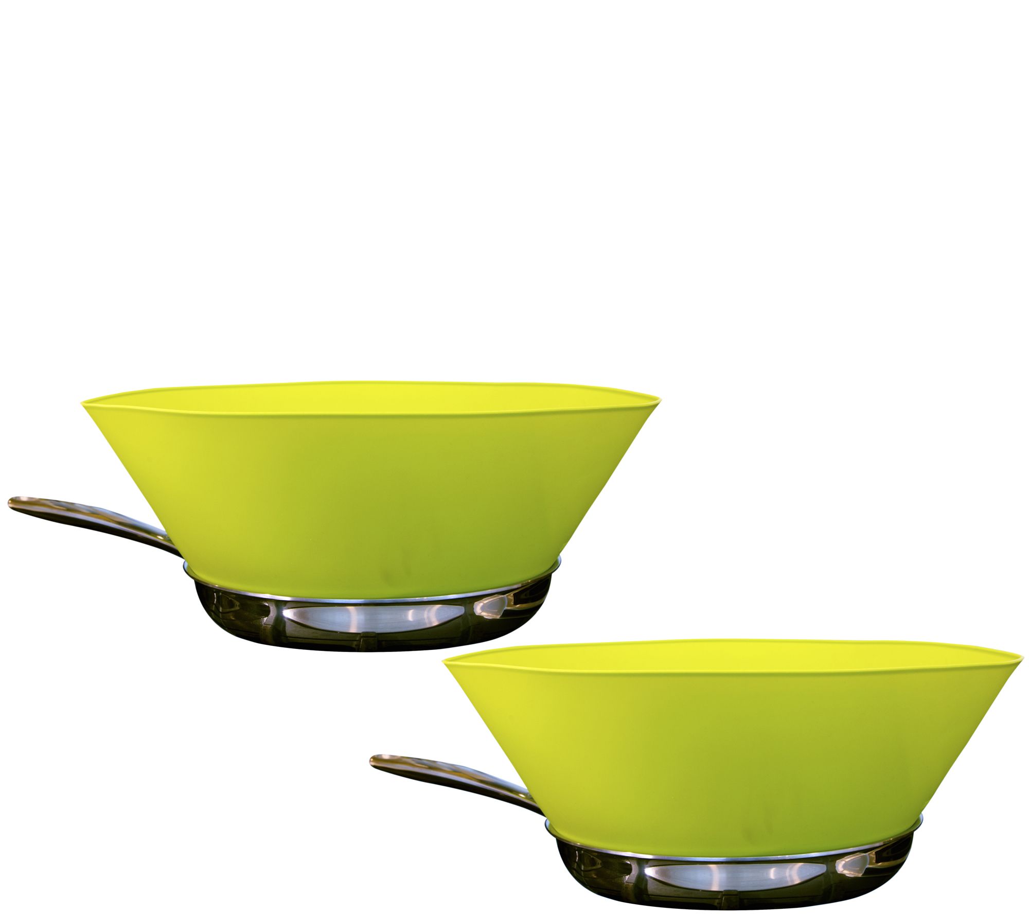 Frywall Set of 2 Silicone Splatter and Spill Stoppers - QVC.com