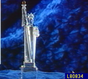 "Statue of Liberty" Full Lead Crystal Figurine - QVC.com