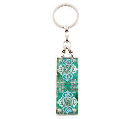 Fortune Keeper Inspirational Storage Keychain - QVC.com