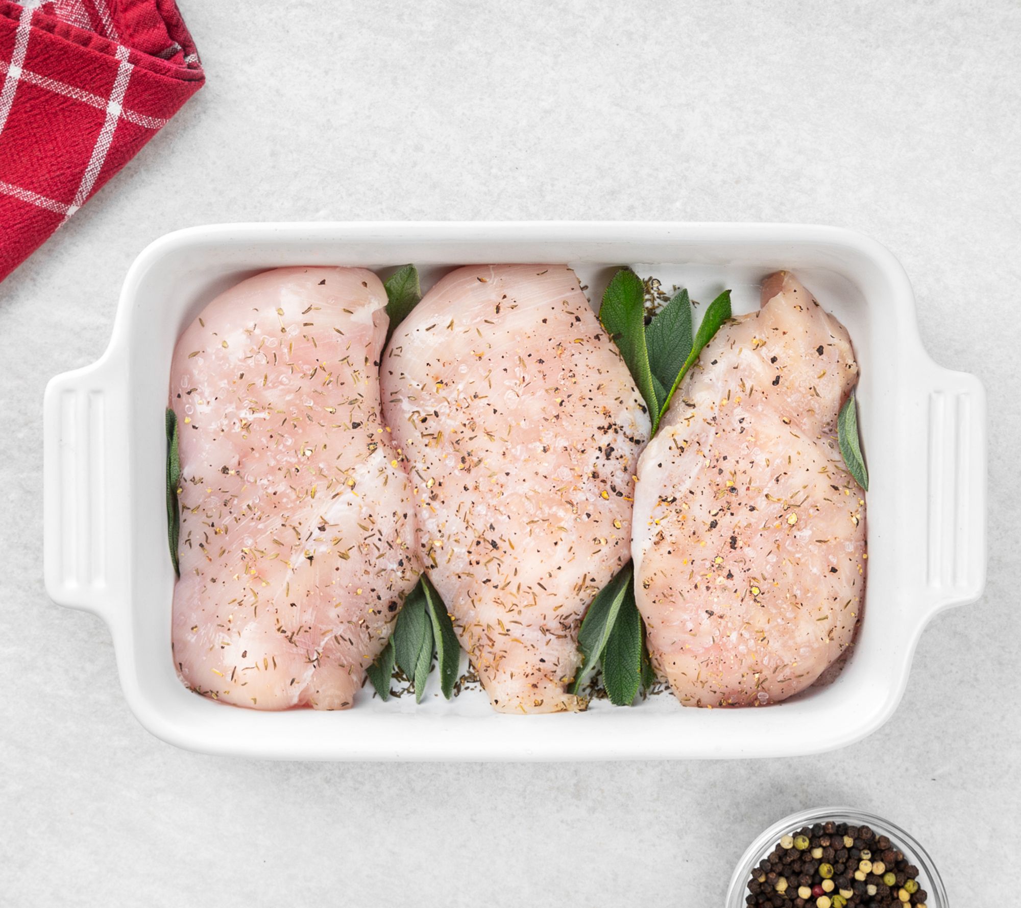 Rastelli 4 12 oz Packs Organic Chicken Breast QVC