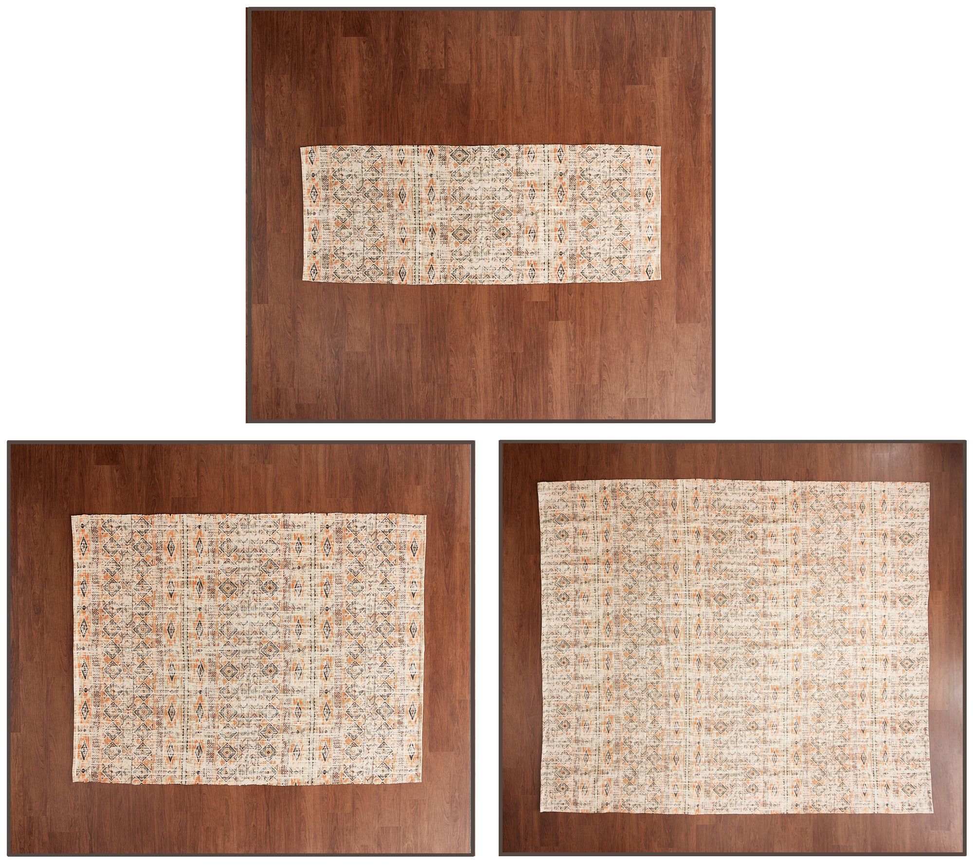 Garden Reflections Indoor/Outdoor Rug or Runner - QVC.com