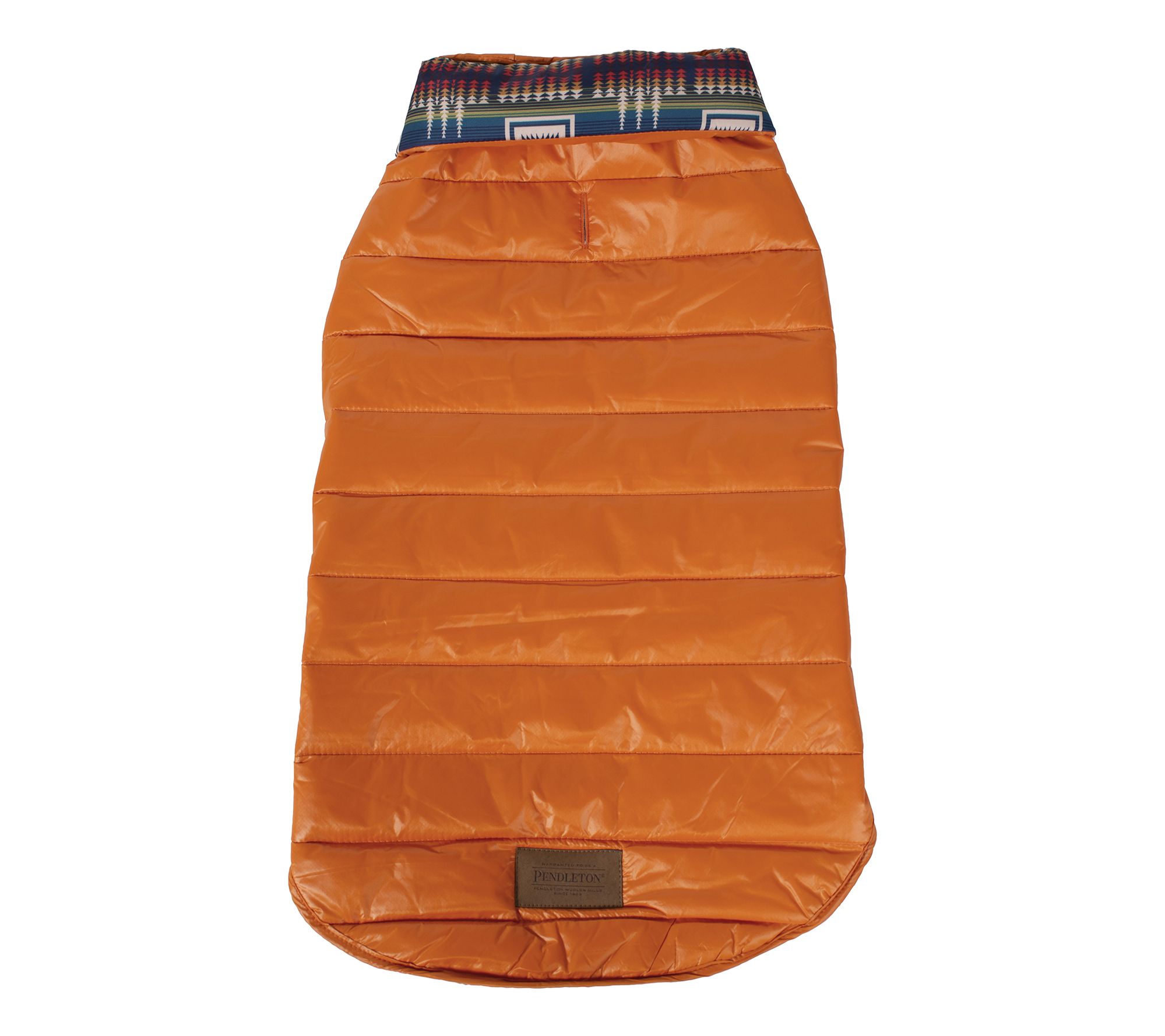 Pendleton LG - 2XL Century Harding Puffer Dog Coat - QVC.com