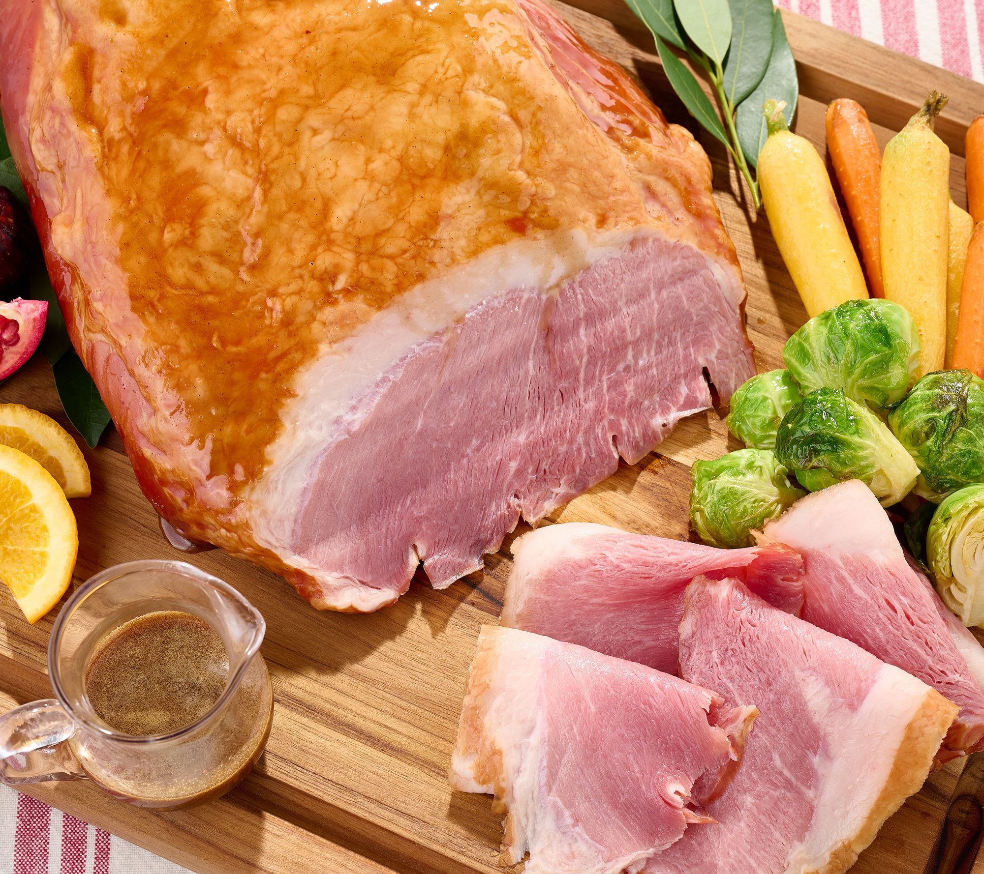 Kansas City Steak Co. 4-5 lb. Boneless Carver Ham - QVC.com