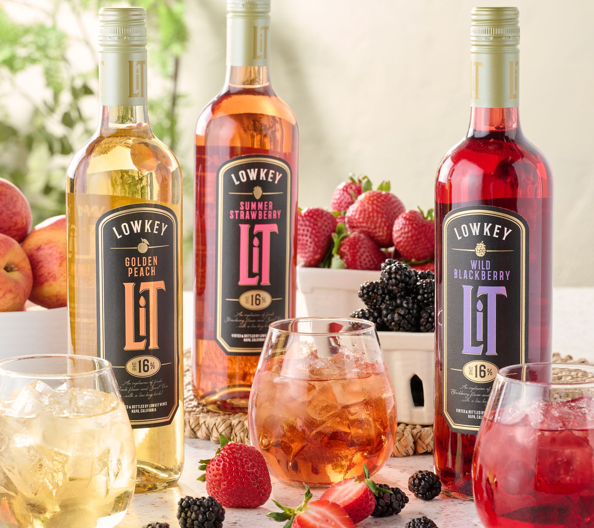 Hemisphere (6) 750ml Btls Low Key Summer Fruit Moscato - QVC.com