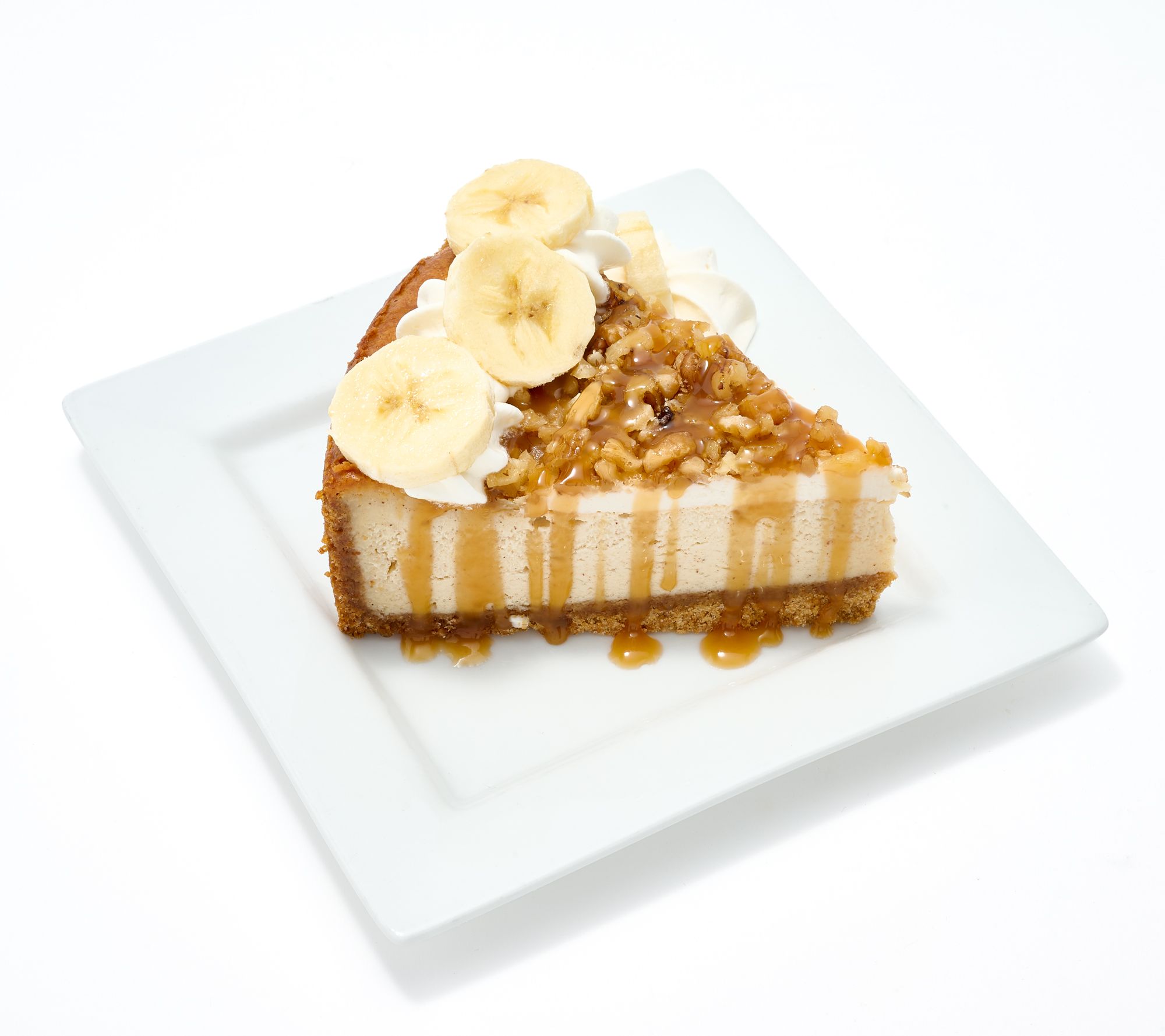 Peteet's Famous 3.8 lb Double Baked Layered Cheesecake - QVC.com
