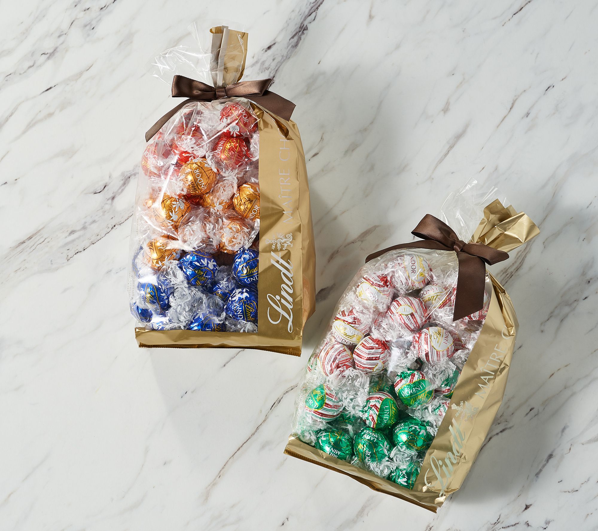 Lindt Lindor 120-Piece Winter Mix Assortment - QVC.com