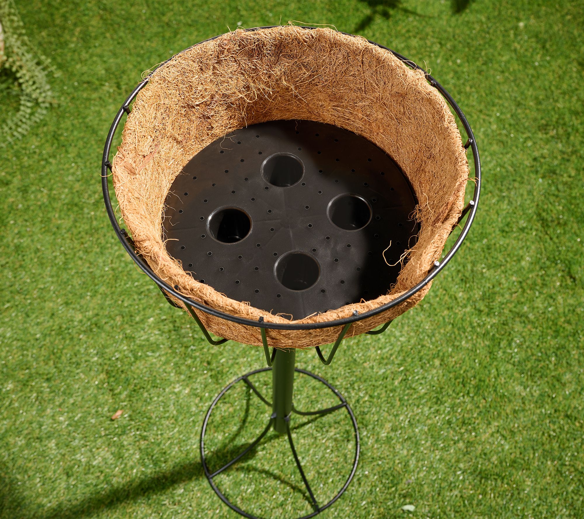 Vegtrug Tall Raised Aqua Tower Planter With Water Reservoir - QVC.com