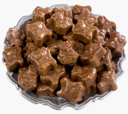Wolfgang Candy Co Peanut Butter Bears - QVC.com