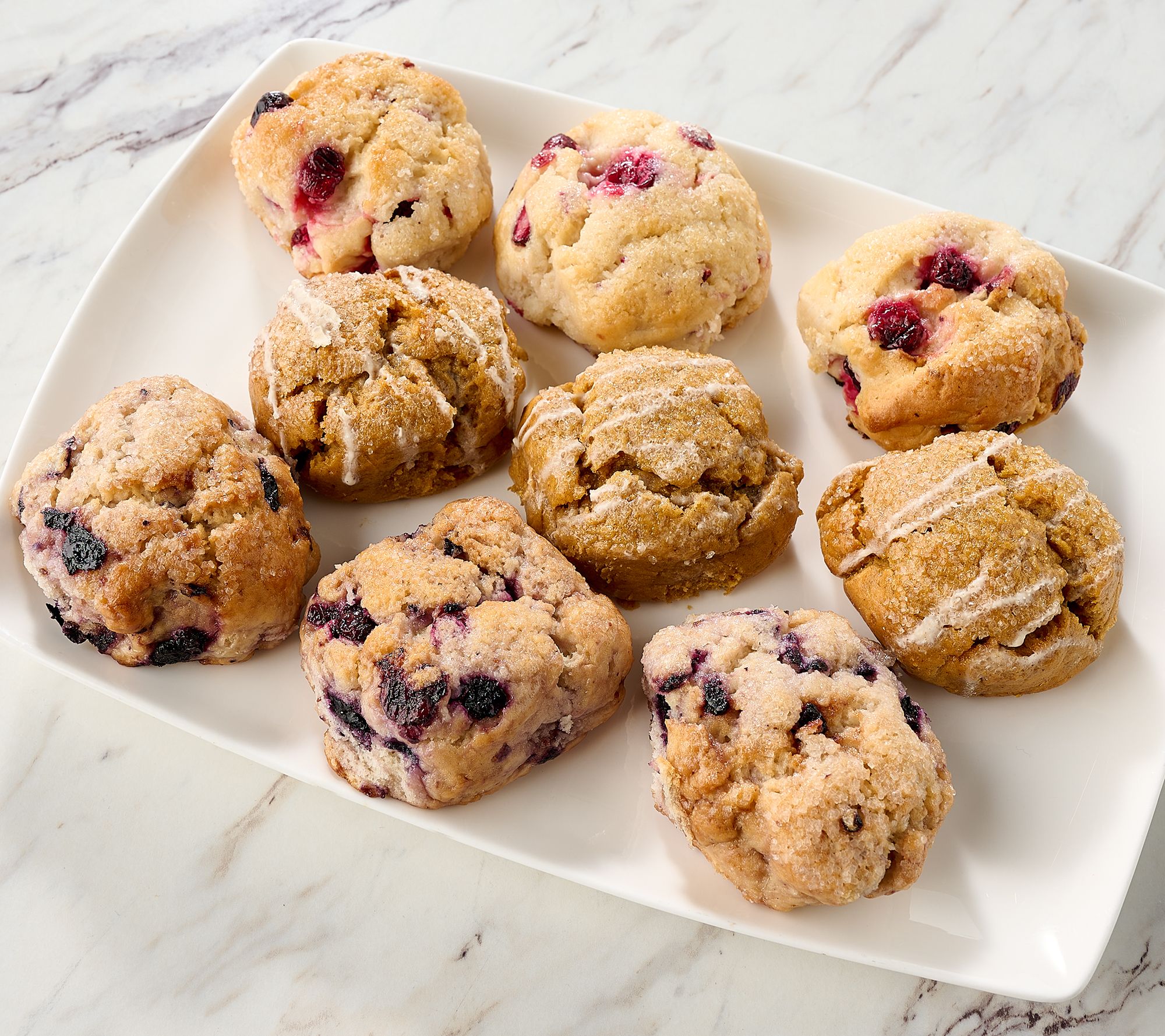 Hahn's Bakery (9) 3-oz Fresh Baked Butter Scones - QVC.com