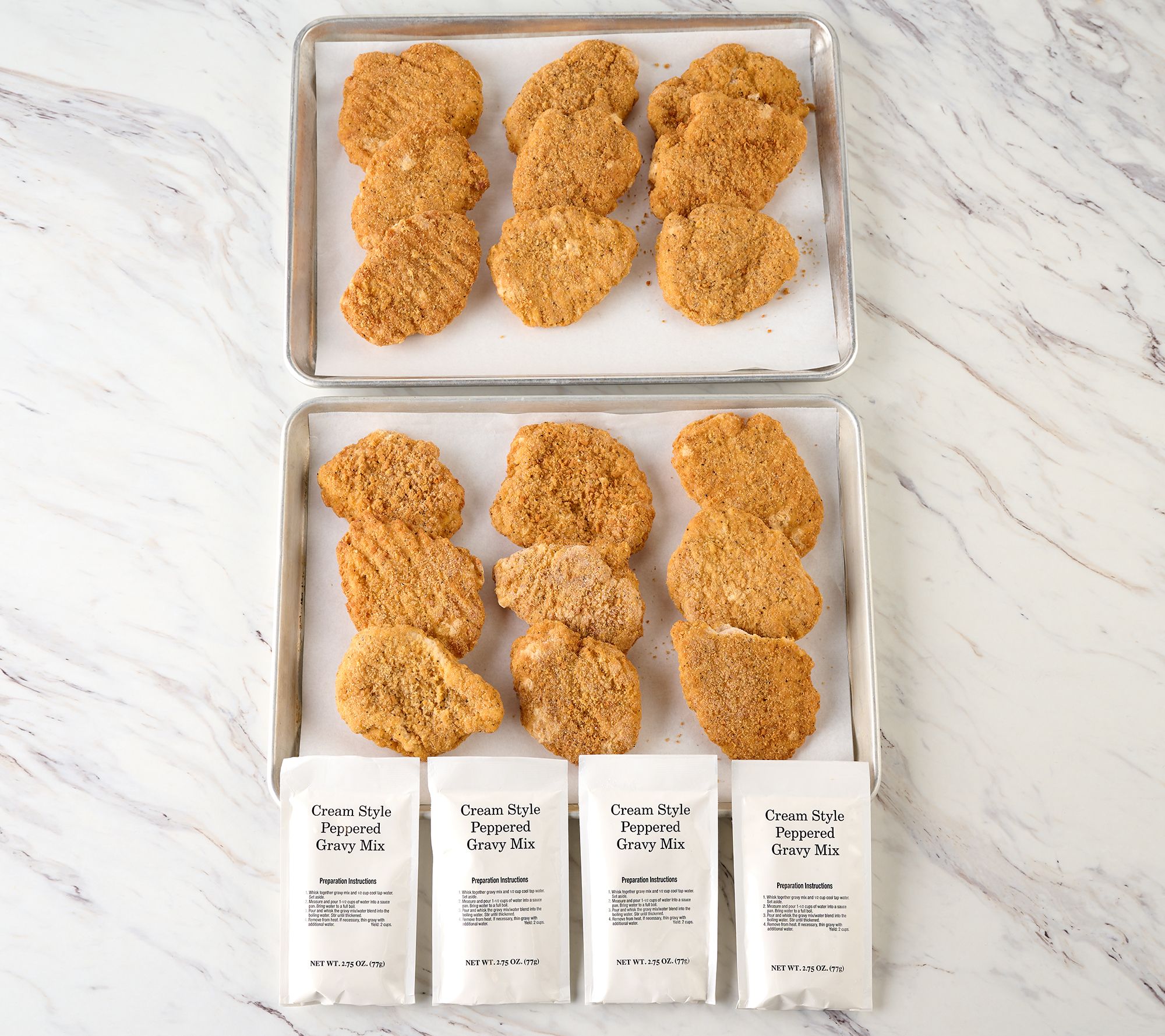 Heartland Fresh 5.5-lbs Tater Crusted Chicken Fried Chicken Auto ...