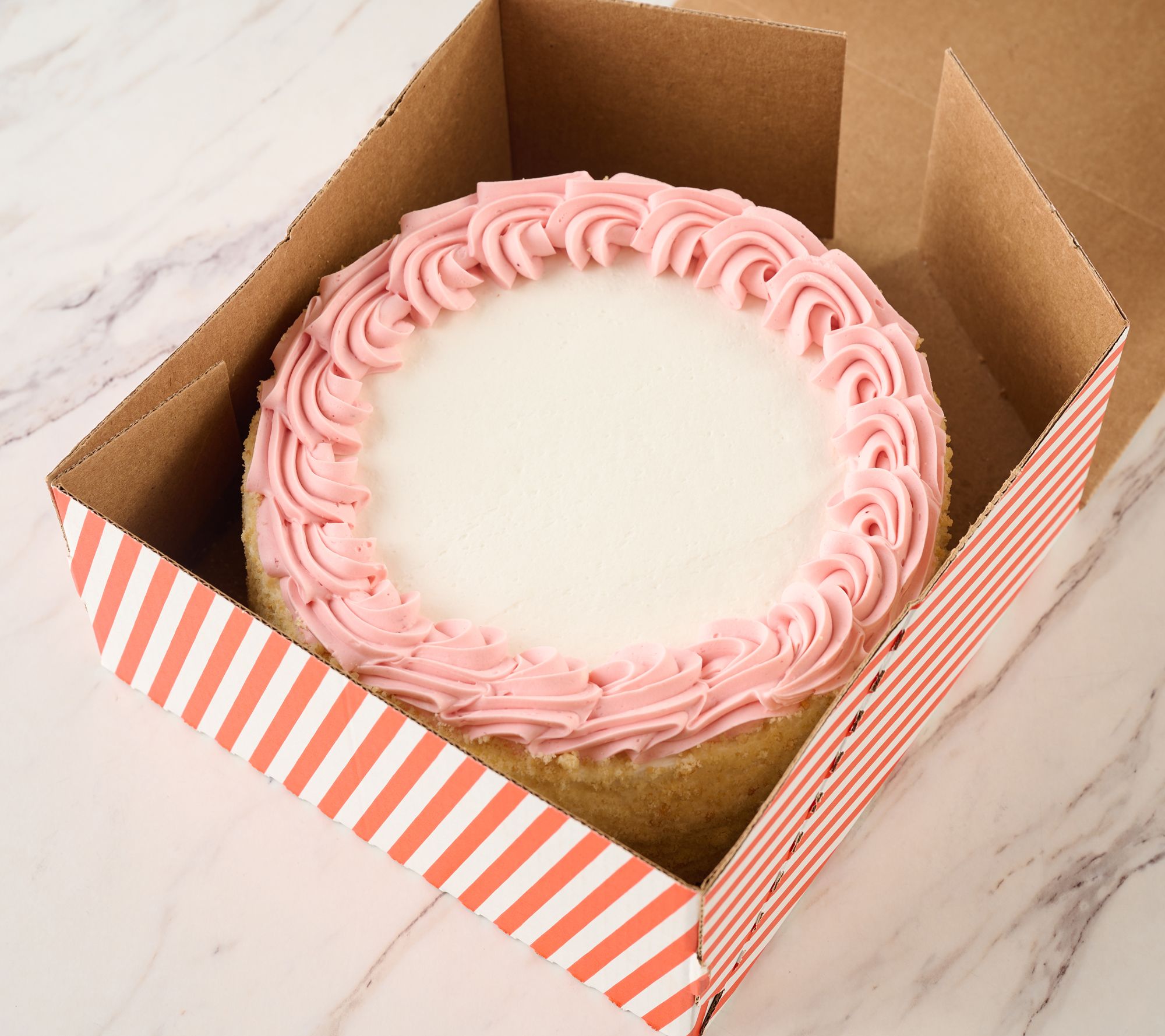 Junior's 3 lb Strawberry Shortcake Cheesecake - QVC.com