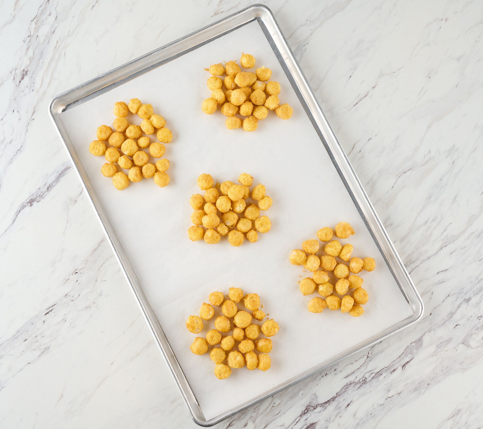 Egg Harbor (5) 6.3 oz Bags Tempura Battered Scallops - QVC.com