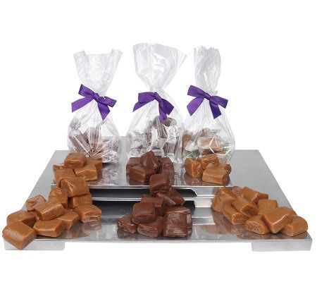 Mrs.Prindable's (6) 6 oz. Gourmet Caramel Gift Bags Pack - QVC.com