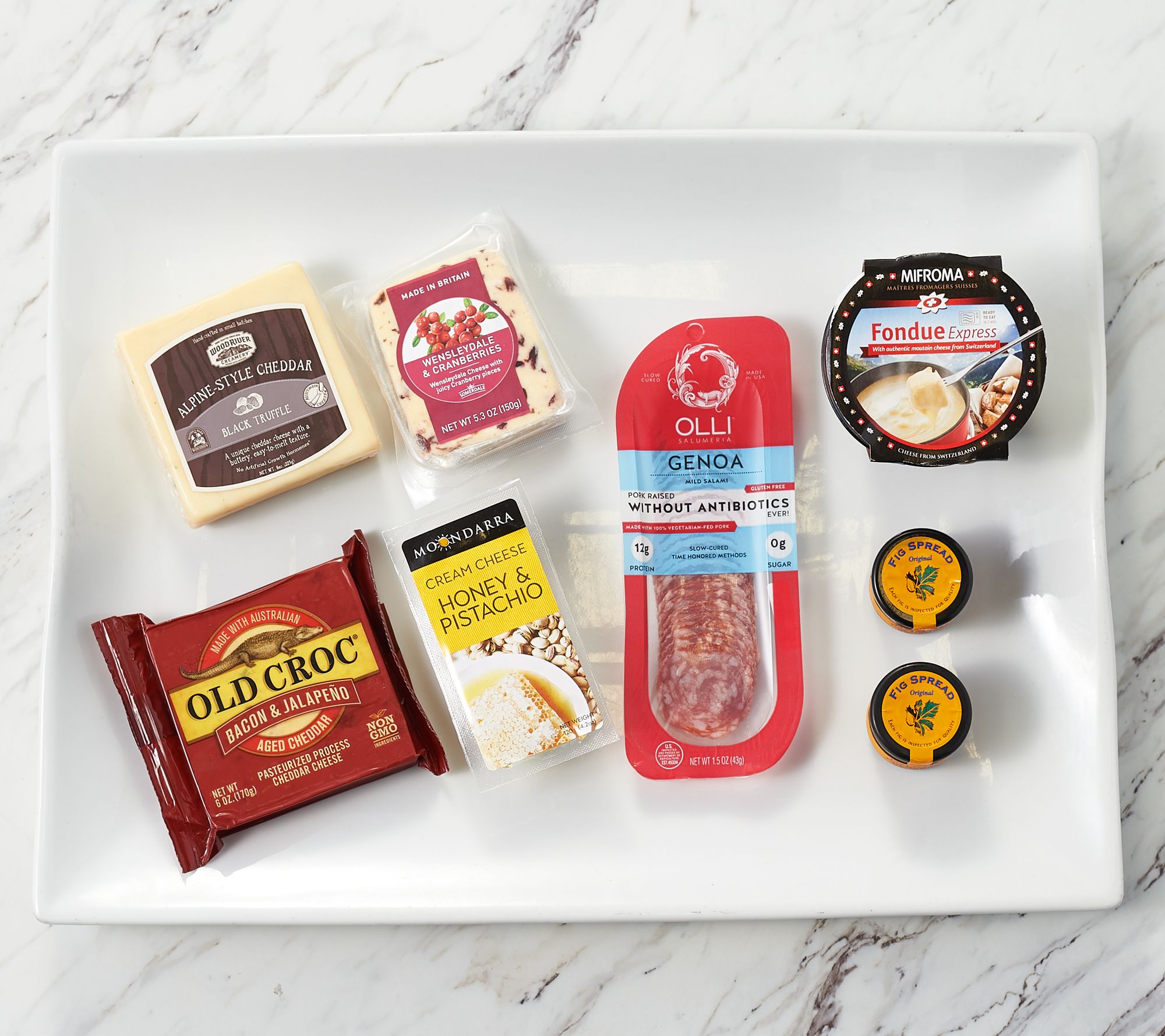 World's Best Cheeses Five Cheese Sampler Sampler - QVC.com