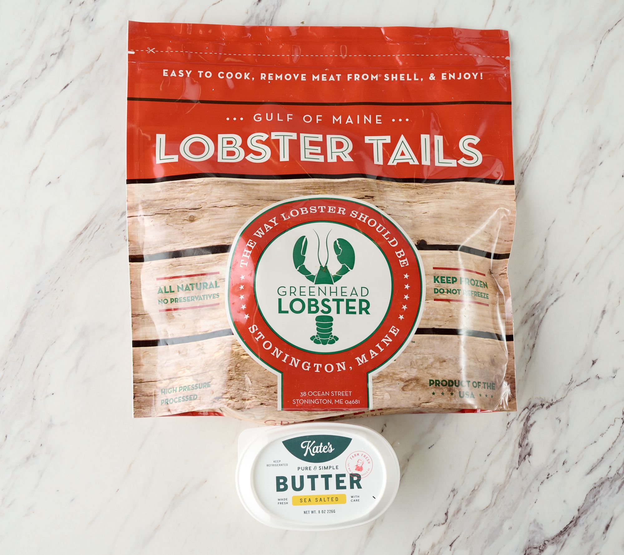 Greenhead Lobster (6) 4-5oz Maine Lobster Tails Auto-Delivery - QVC.com