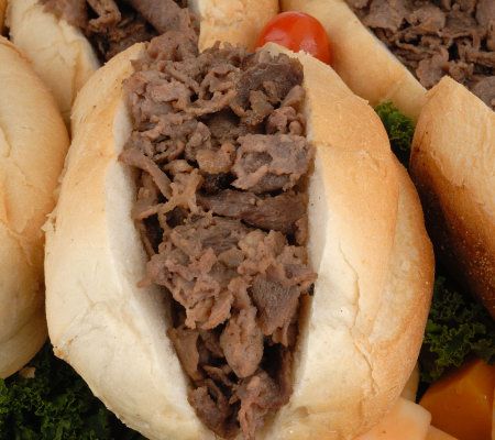 Bella Brand (16) 5oz. Philly Steaks Chicken Breasts - QVC.com