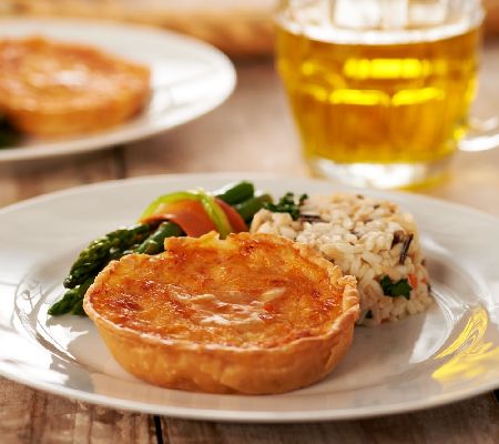 Graham &Rollins (8) 5 oz. Atlantic Red Crab Pies - QVC.com