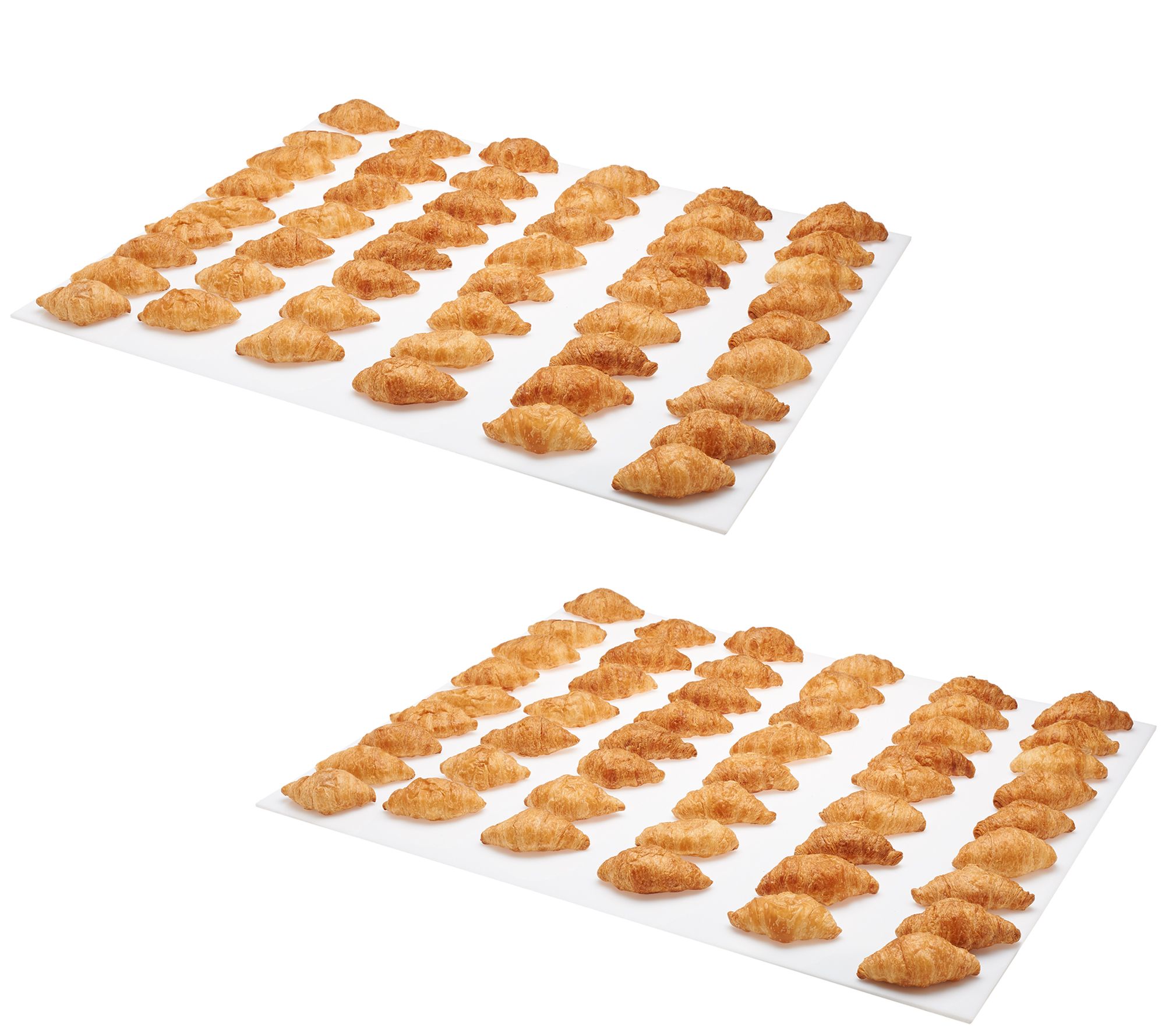 Authentic Gourmet 100 French Mini Butter Croissants - QVC.com