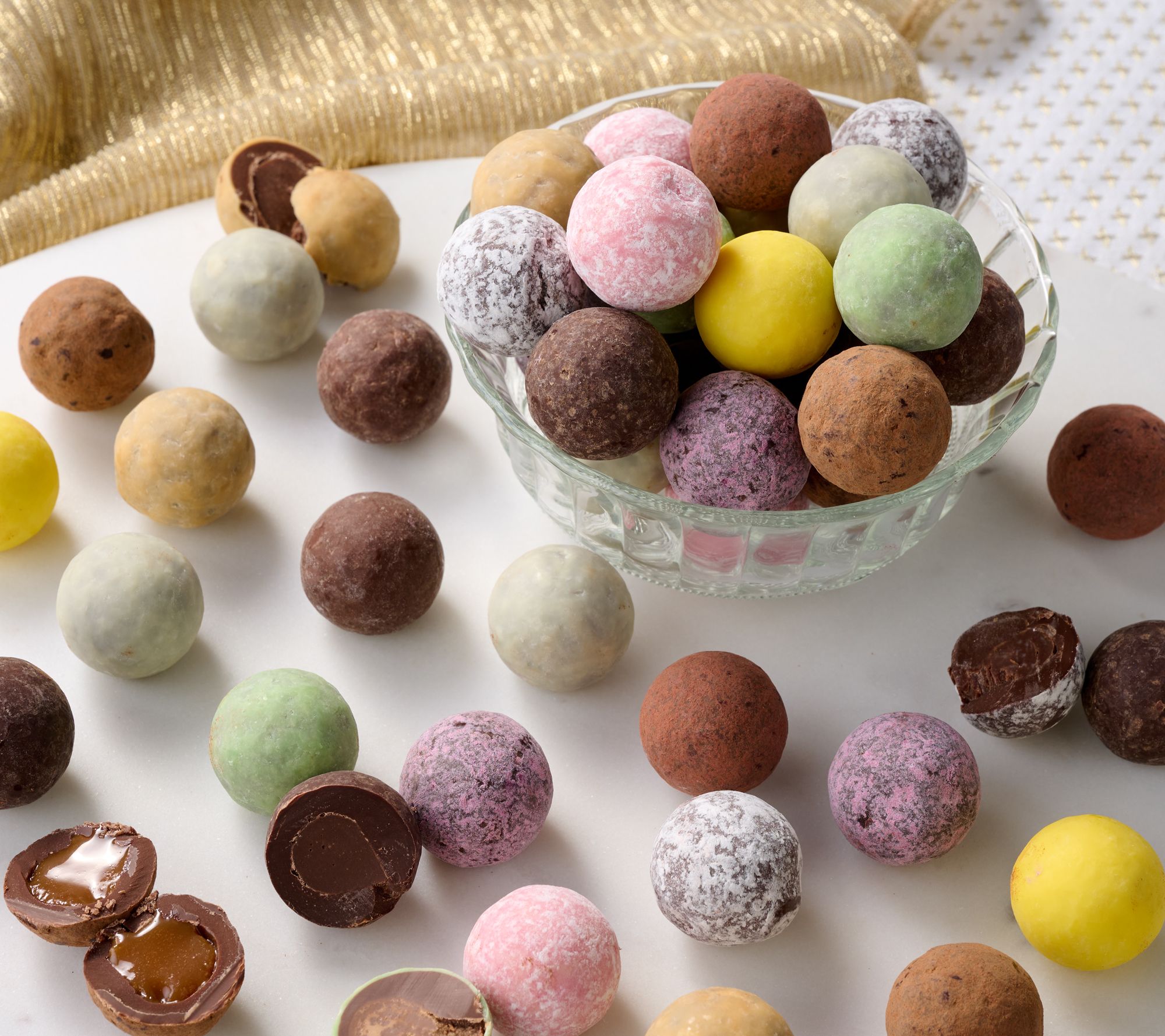 Beech's Fine Chocolates 77-pc Luxury Truffles in Gift Box - QVC.com