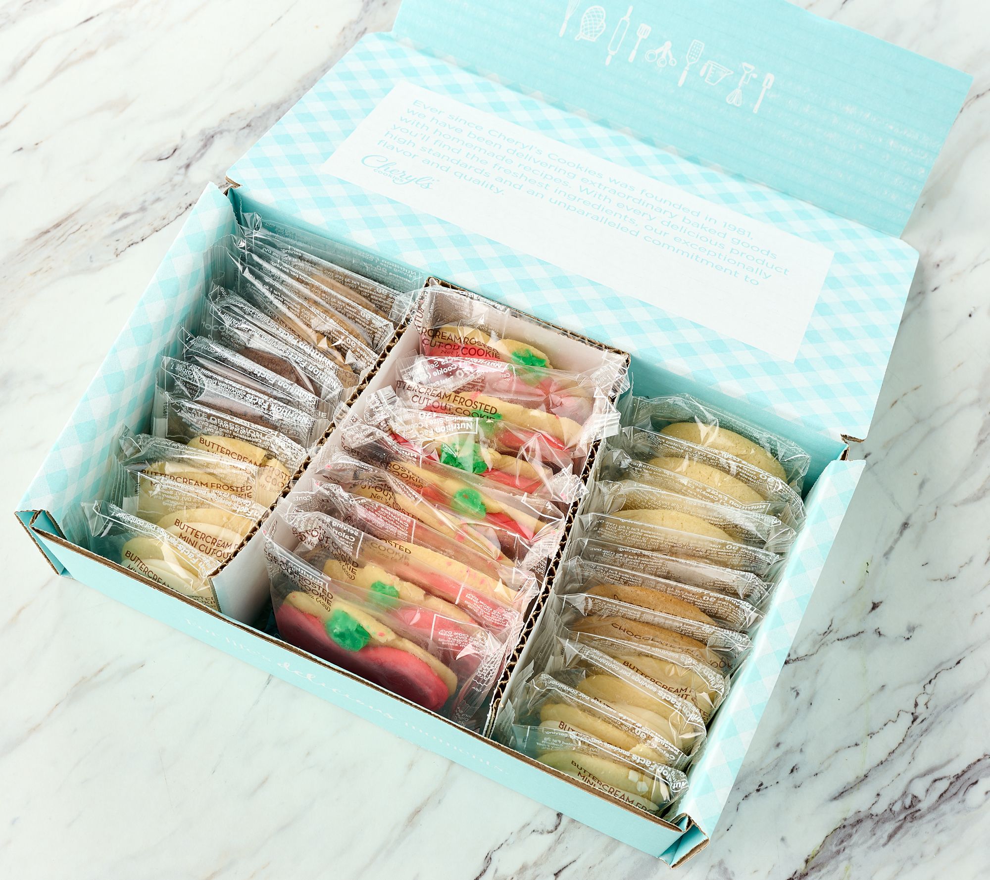 Cheryl's 32pc Back to School Treats Assortment - QVC.com
