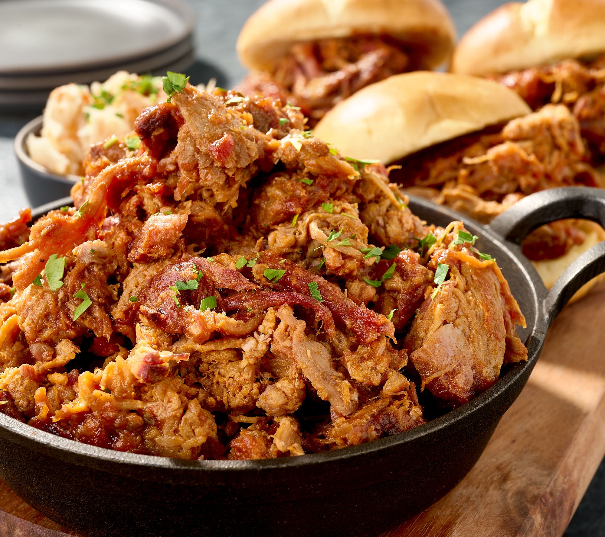 Corky's BBQ 3-lbs or 6-lbs Competition Style Pulled Pork - QVC.com