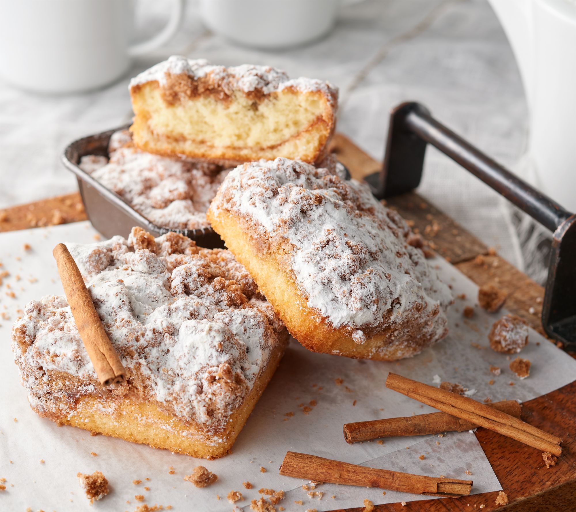 Jimmy the Baker (12) 6.5 oz Holiday Flavor Crumb Cakes - QVC.com