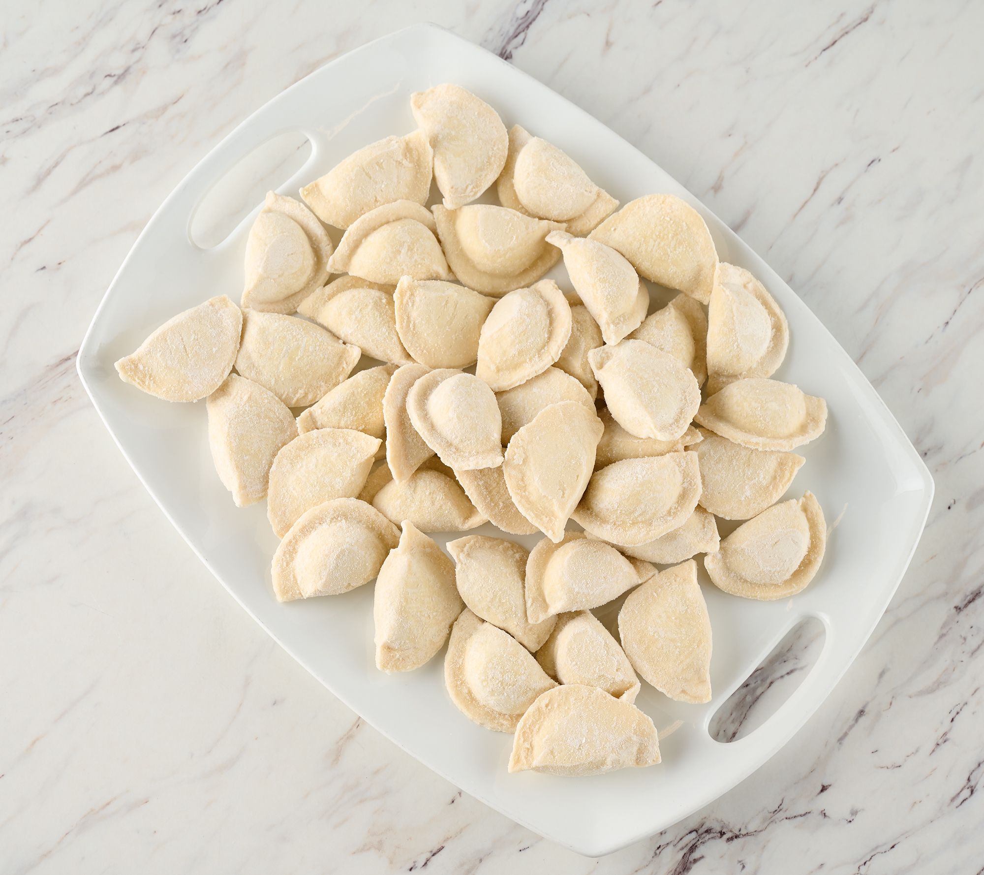 Alexandra (40ct) 1oz Pierogi in Choice of Flavors - QVC.com