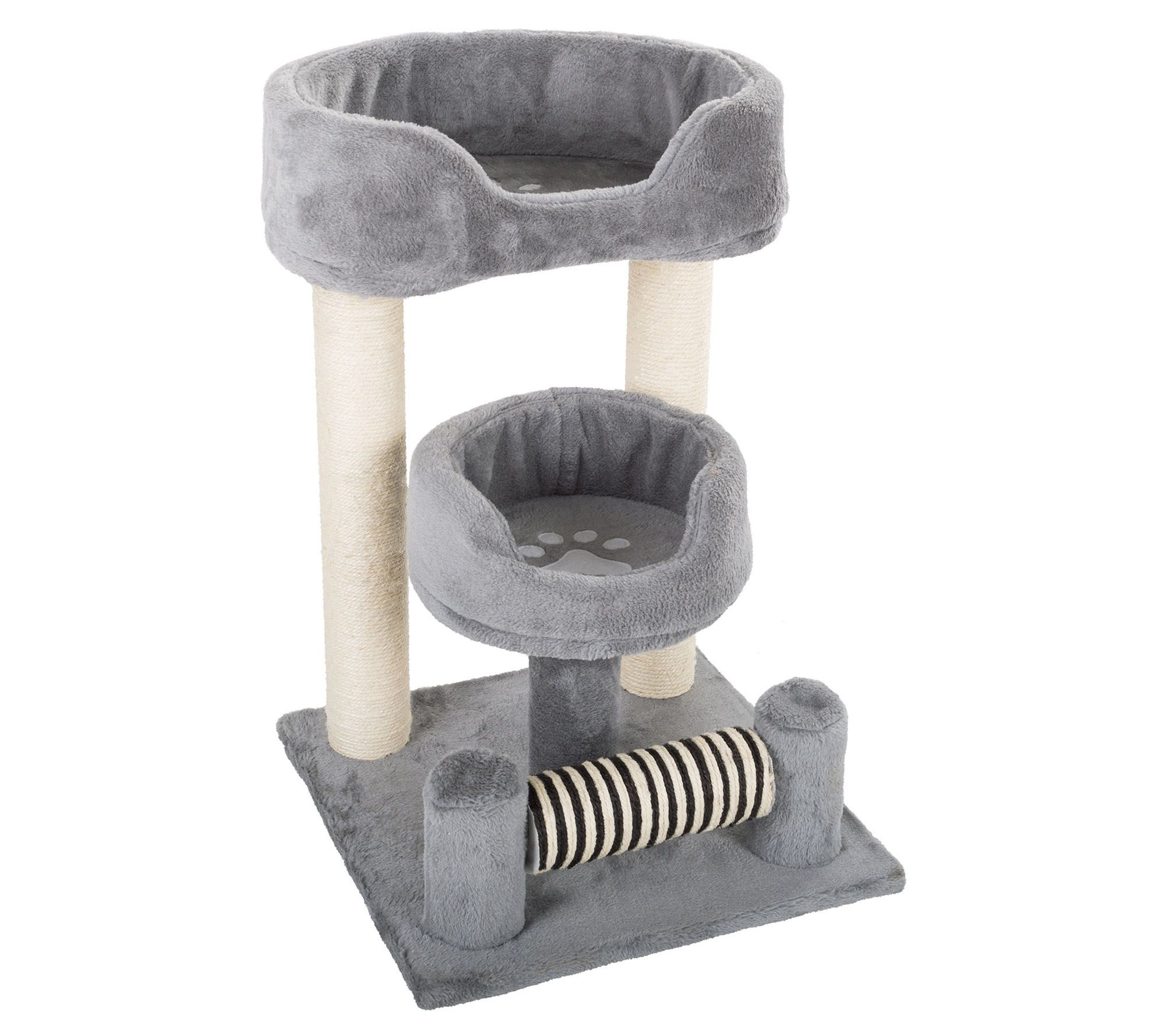PETMAKER 3-Tier Cat Tree - QVC.com