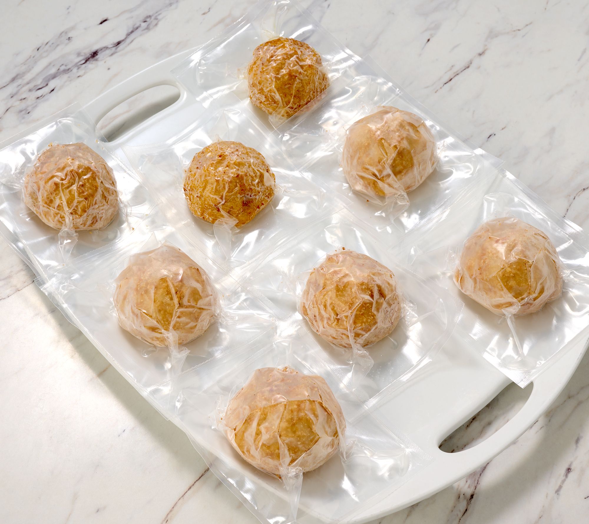 Egg Harbor (8) 4-oz Bechamel Crab Cakes - QVC.com